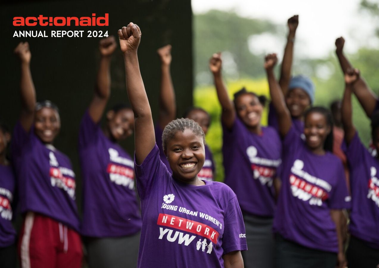 ActionAid USA - 2024 Annual Report by ActionAid USA - Flipsnack