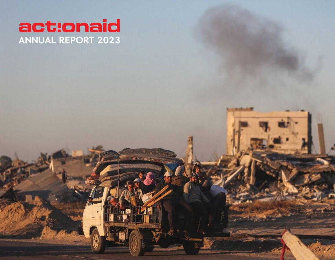 2023 ActionAid USA Annual Report by ActionAid USA - Flipsnack