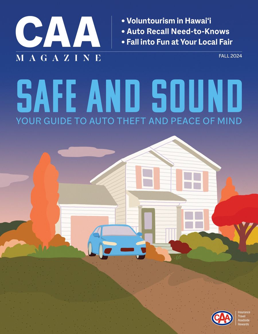 CAA Magazine - SCO - Fall 2024 by CAA Club Group - Flipsnack