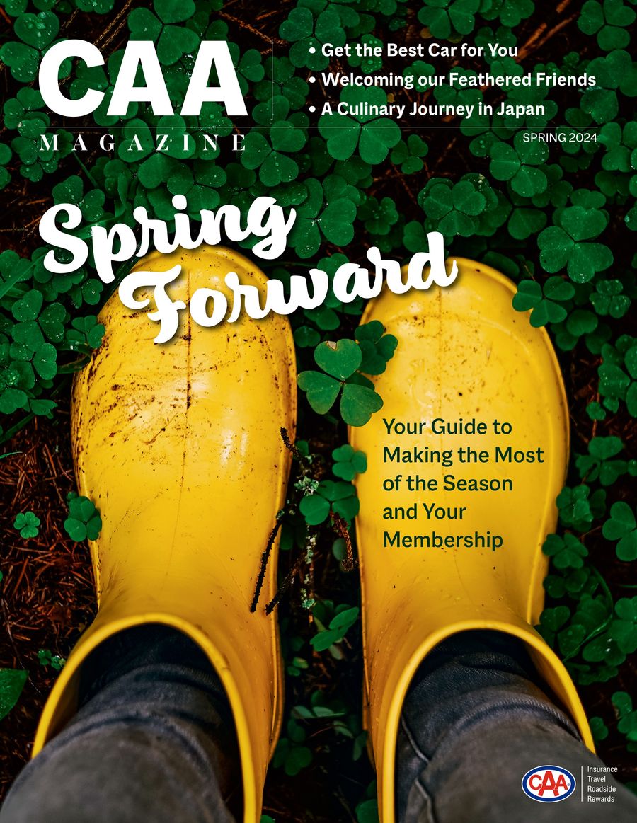 CAA Magazine - MB - Spring 2024 by CAA Club Group - Flipsnack