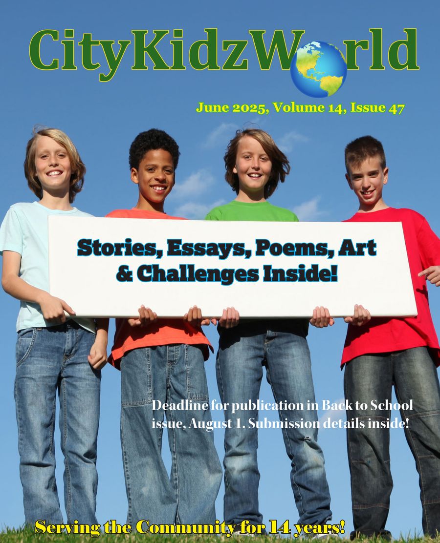 City Kidz World magazine: Volume 14: Issue 47 (Spring/Summer) by ...