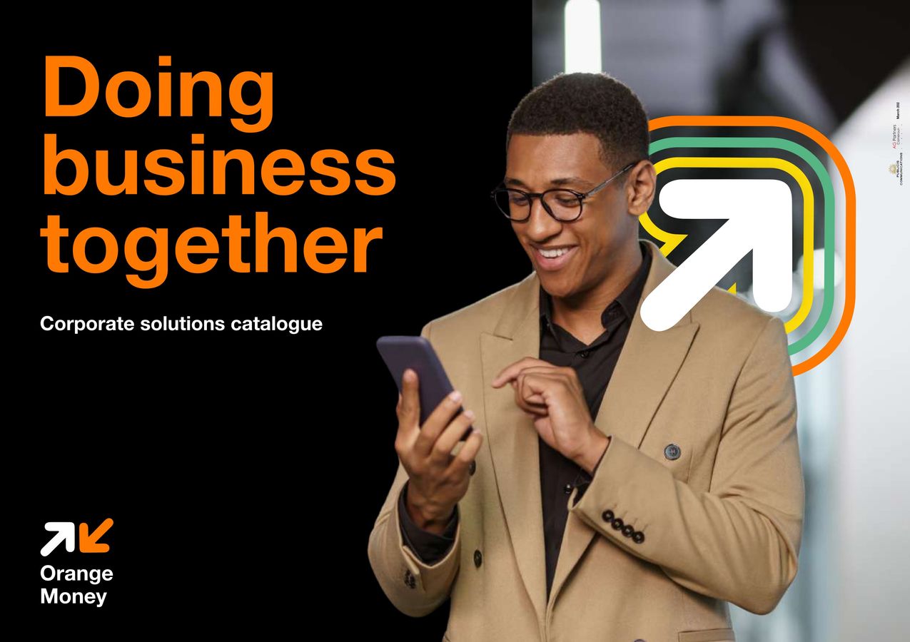 Corporate solutions catalogue - Orange Cameroon by Orange Cameroun ...
