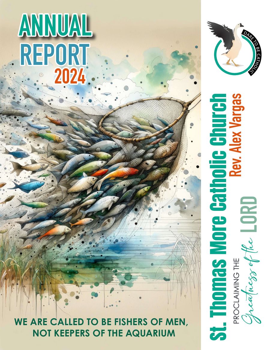 St. Thomas More Catholic Church Annual Report 2024 by... - Flipsnack