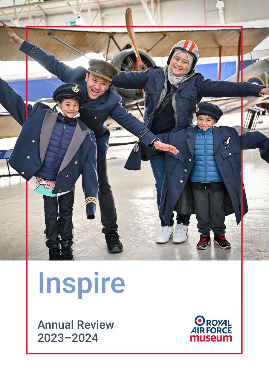 The RAF Museum Annual Review 2023 - 2024 by Paul Hudson - Flipsnack
