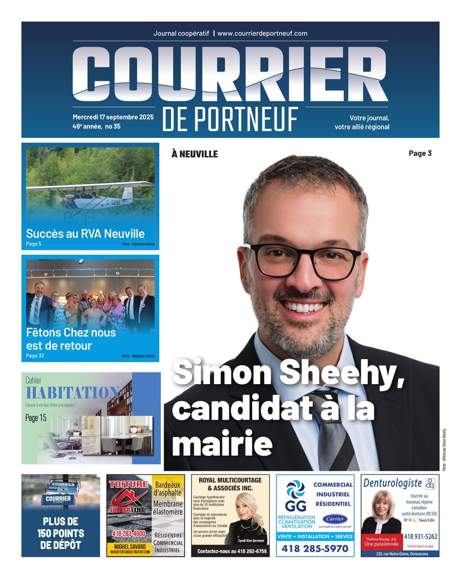 17 septembre 2025 by Courrier de Portneuf - Flipsnack