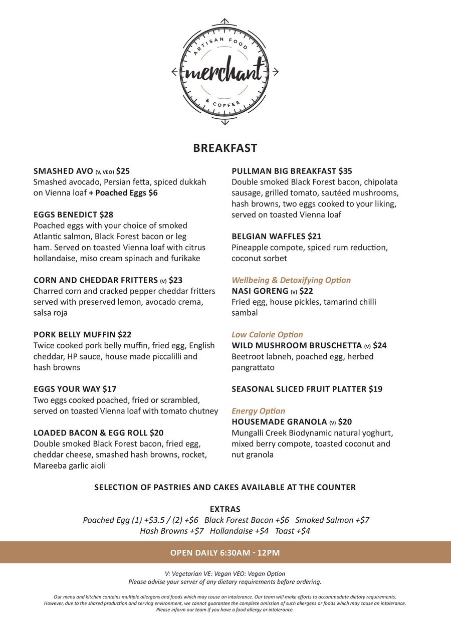 Merchant Menu February 2025 by The Reef Hotel... - Flipsnack