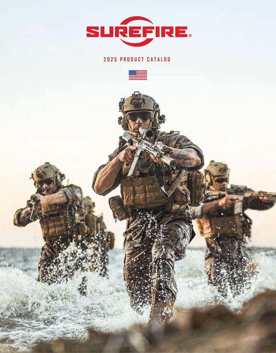 SureFire 2025 Product Catalog by SureFire LLC - Flipsnack