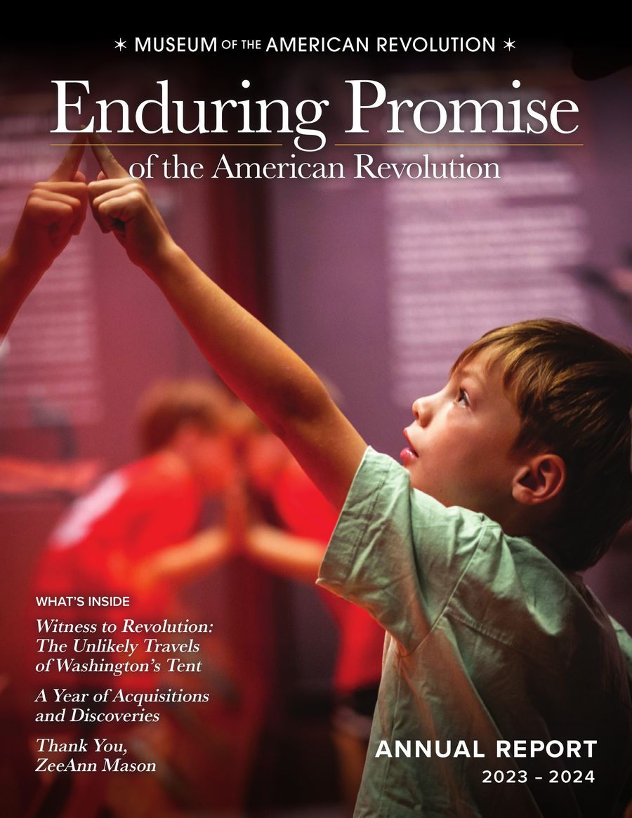 Museum of the American Revolution - Annual Report FY24 by... - Flipsnack