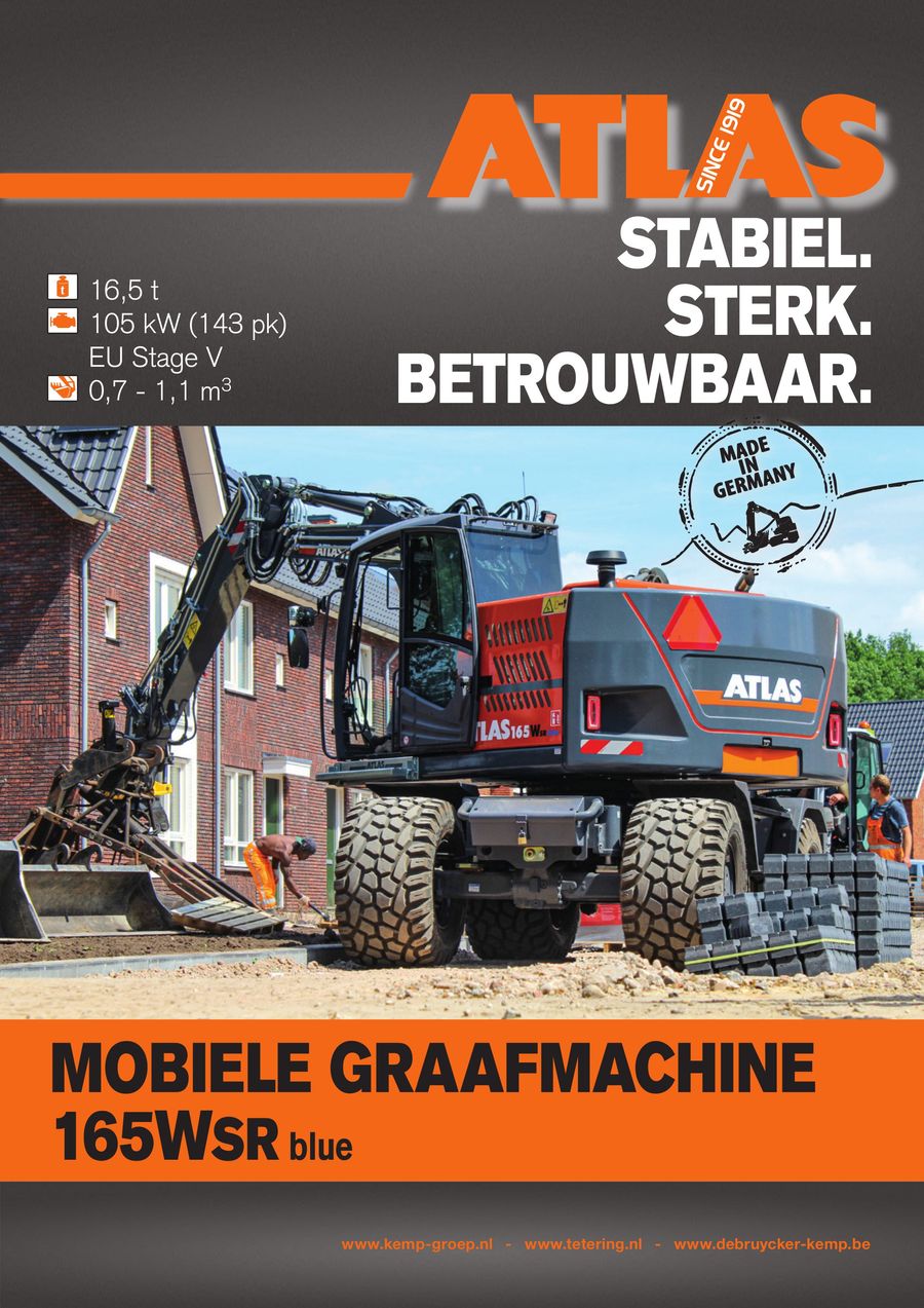 Brochure Atlas 165Wsr NL by RCE - Flipsnack