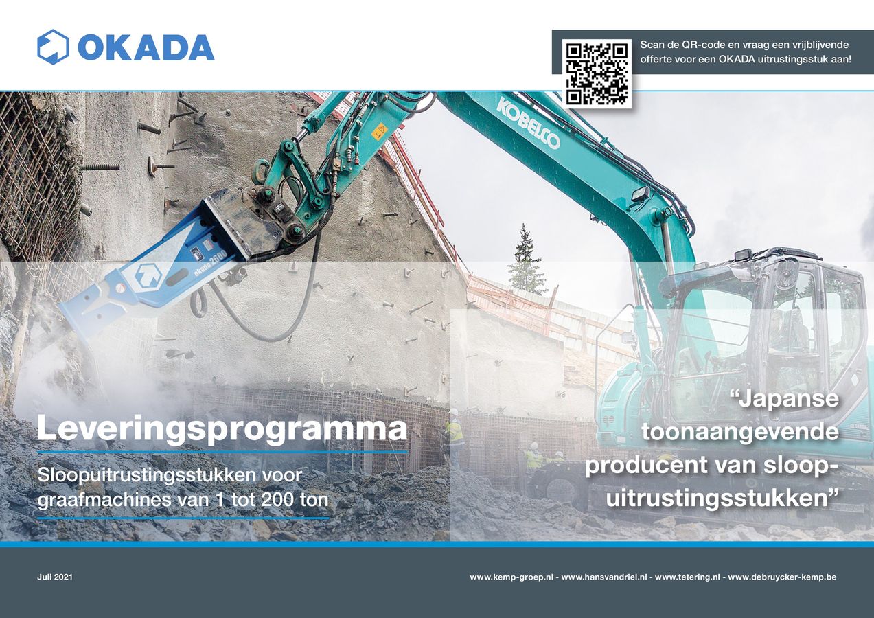 OKADA_Productgamma_Brochure_Juli_2021 by RCE - Flipsnack