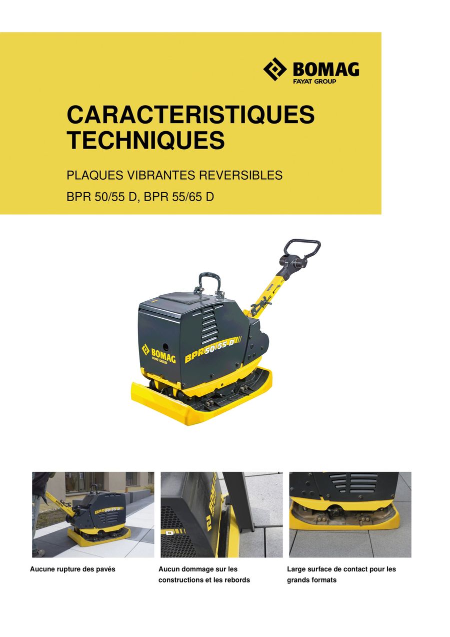 BOMAG BPR 50/55 Stonegaurd Tech Specs Franstalig by RCE - Flipsnack
