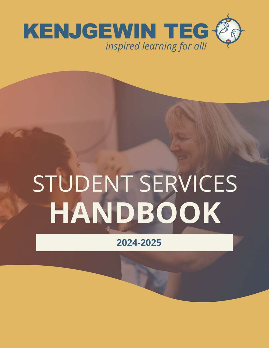 Student Services Handbook 2024-2025 by Kenjgewin Teg - Flipsnack