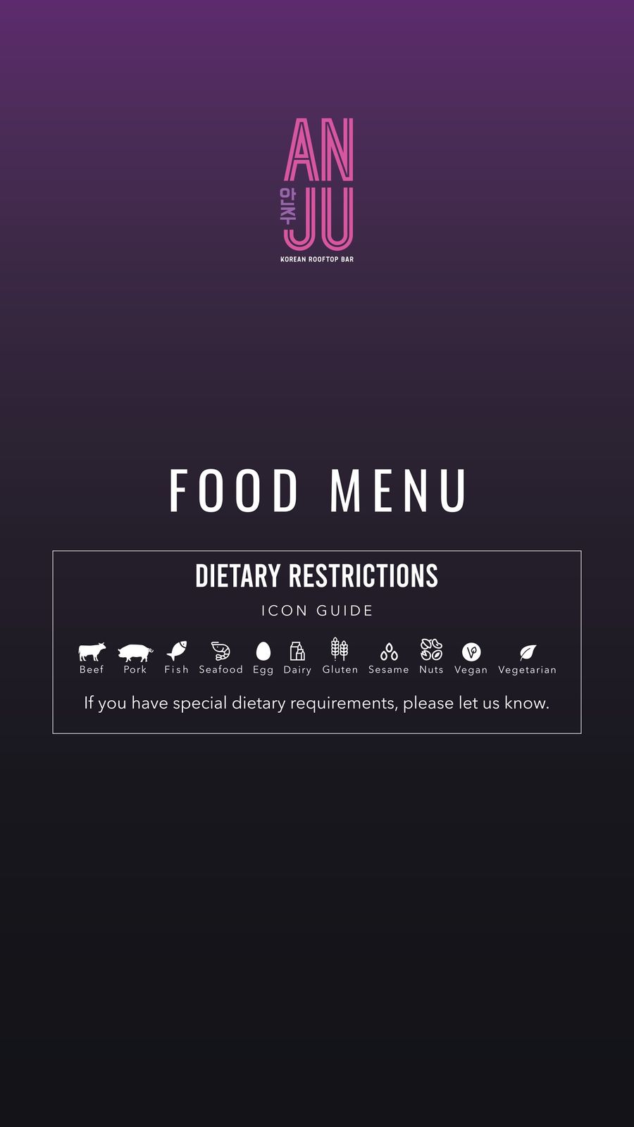 ANJU Food menu by... - Flipsnack