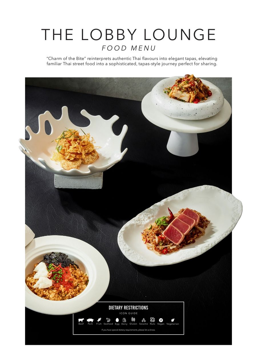 The Lobby Lounge Menu by... - Flipsnack