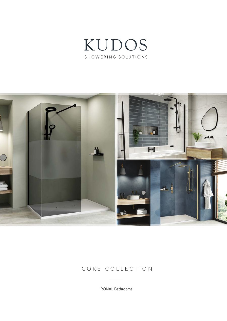 Kudos Showers Core Collection by Kudos Showers... - Flipsnack