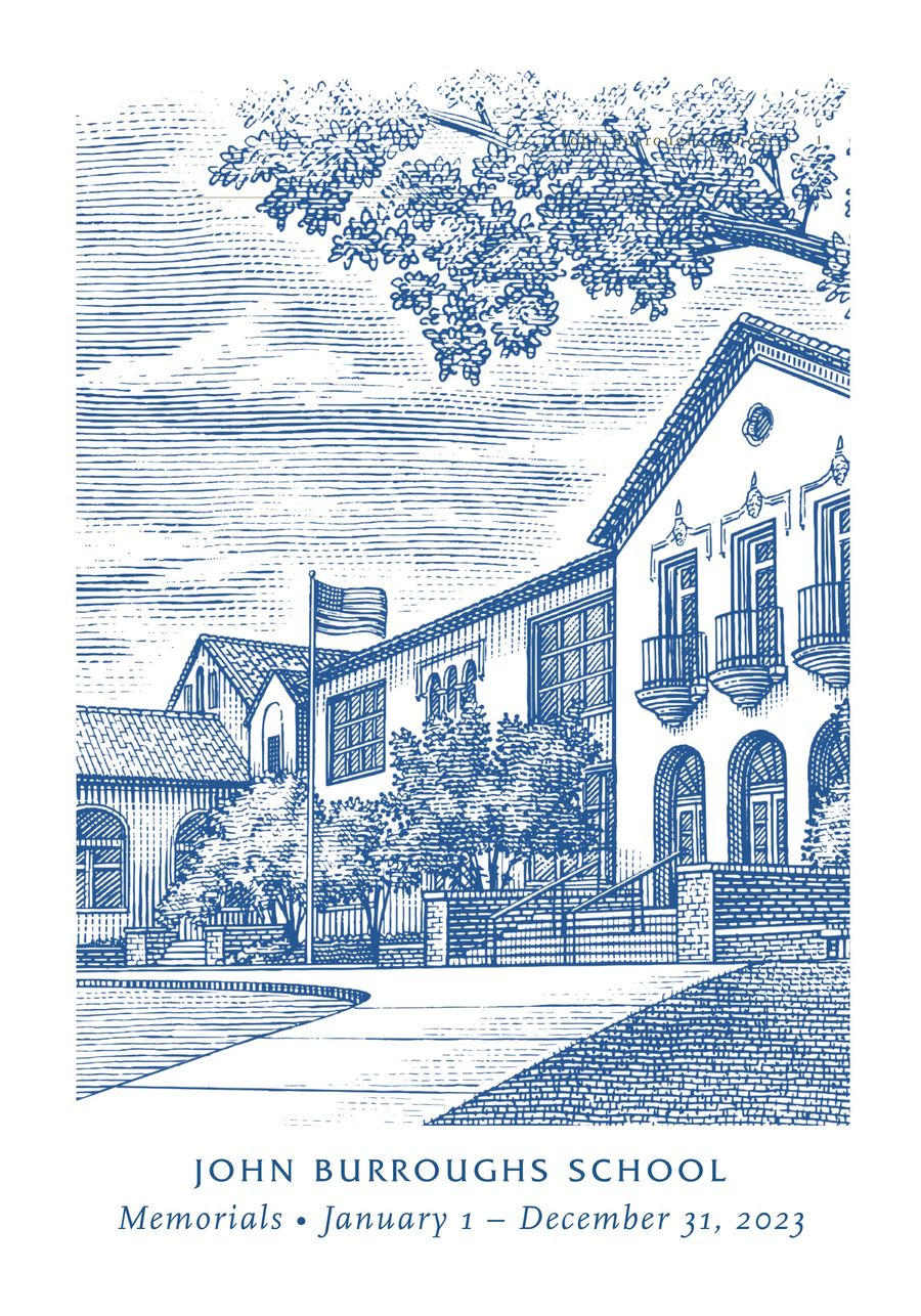 John Burroughs School Memorials — 2023 by John Burroughs... - Flipsnack