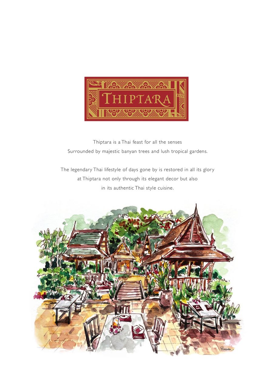 Thiptara Menu by The Peninsula... - Flipsnack