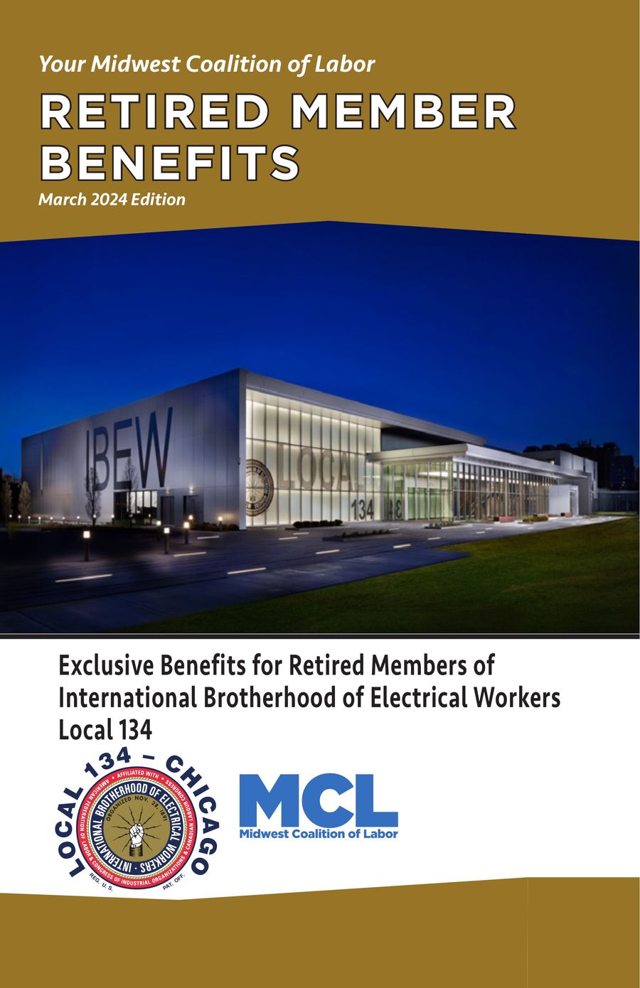 IBEW 134 - Retired Member Benefit Guide - March 24 by MCL - Flipsnack