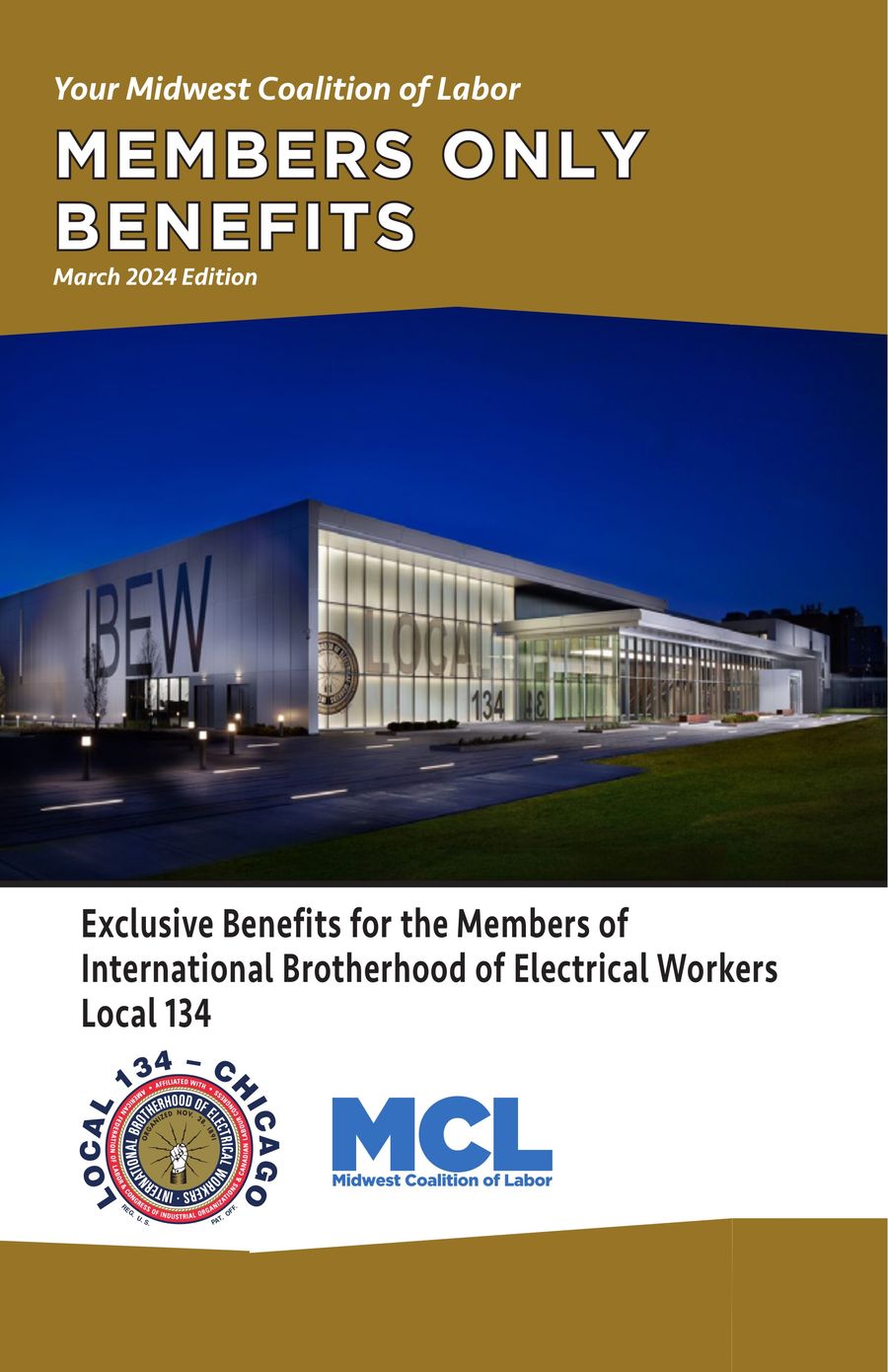 IBEW 134 - Active Member Benefit Books - March 24 by MCL - Flipsnack
