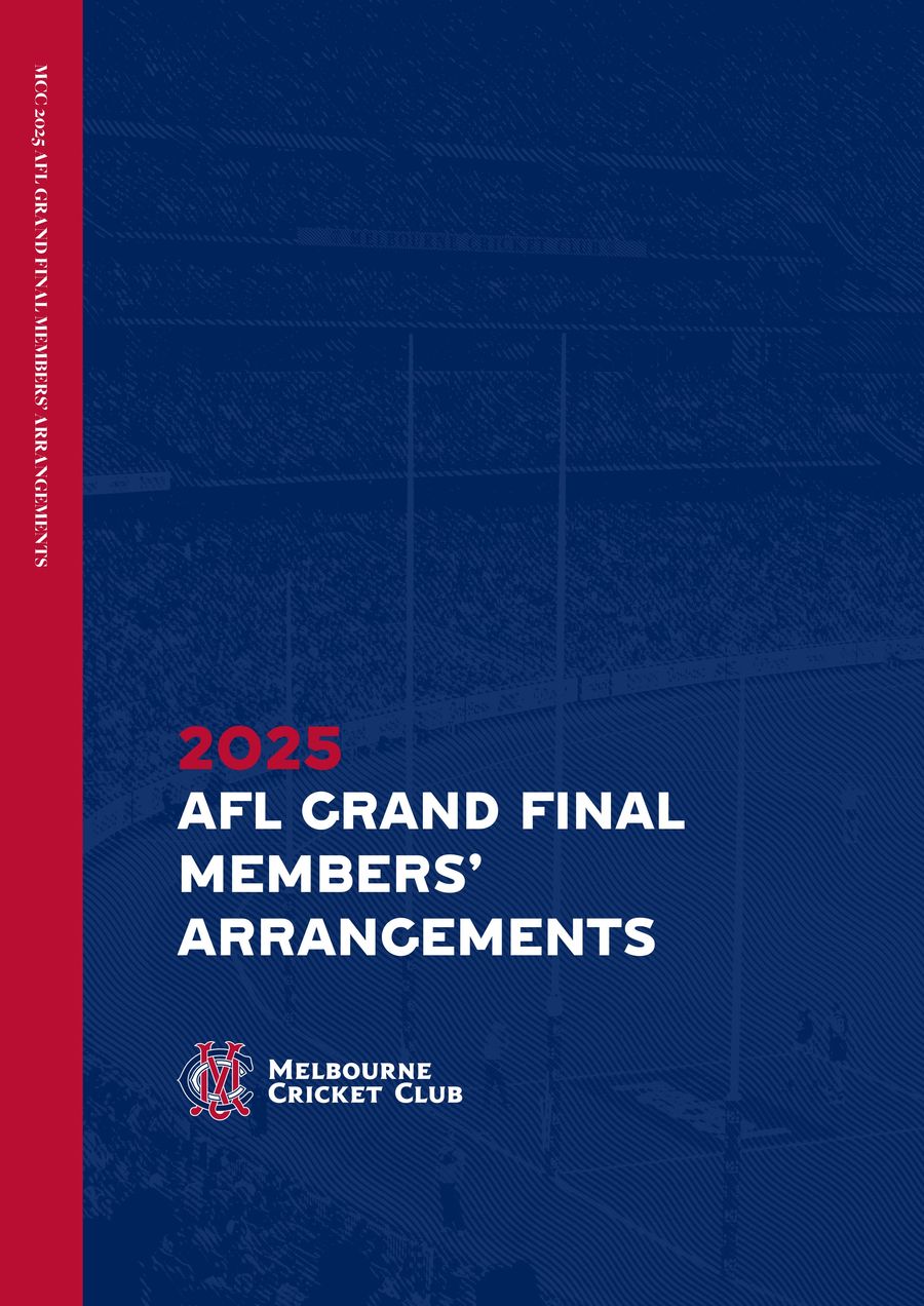 2025 MCC AFL Grand Final Guide by melbournecricketclub - Flipsnack