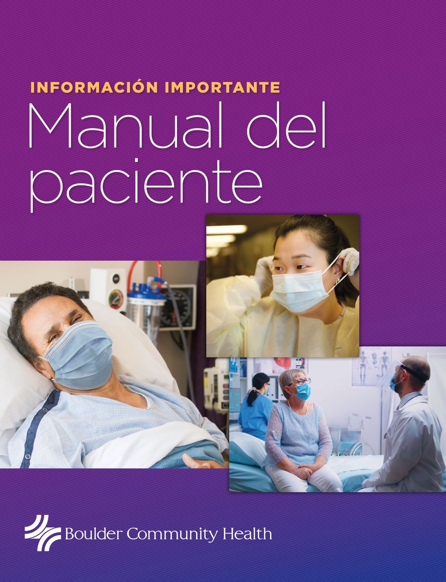Patient Handbook 2025 Spanish by Boulder... - Flipsnack