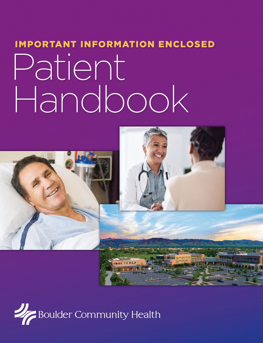 Patient Handbook 2025 english by Boulder... - Flipsnack