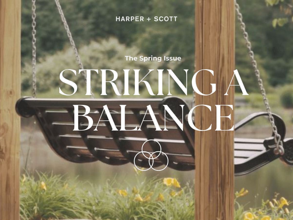 H+S Q2 2025 Trending Deck The Spring Issue: Striking a Balance by ...