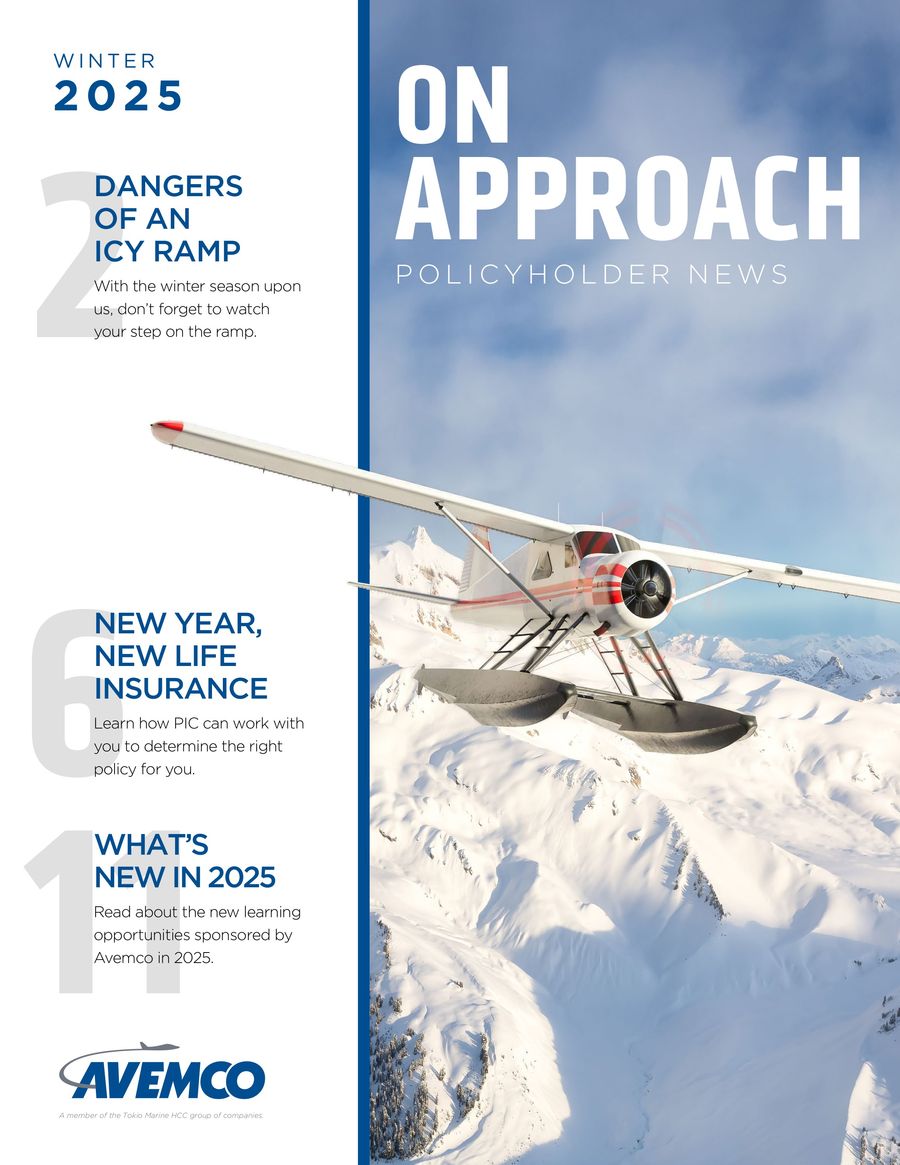 Winter 2024-2025 On-Approach Newsletter by Avemco... - Flipsnack