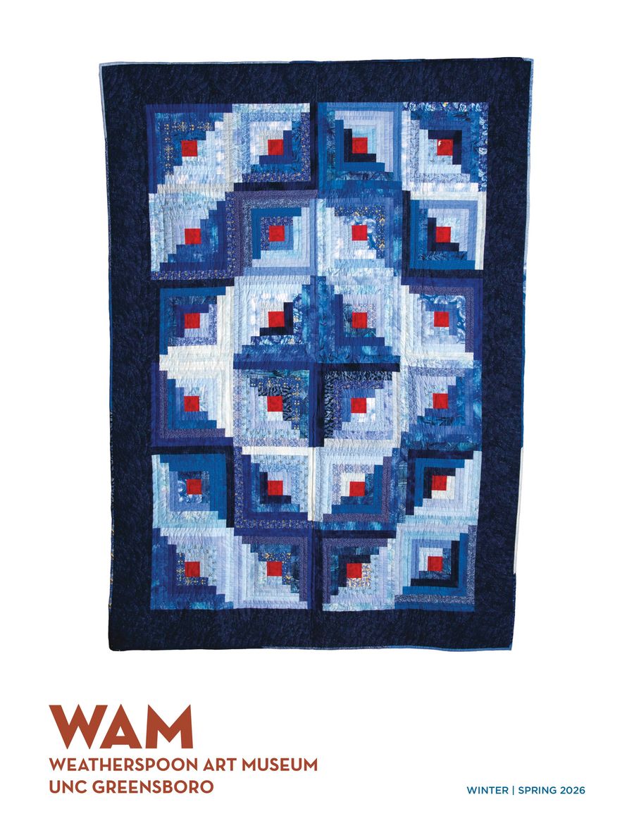 Weatherspoon Art Museum Winter 2026 Newsletter by Loring Mortensen ...