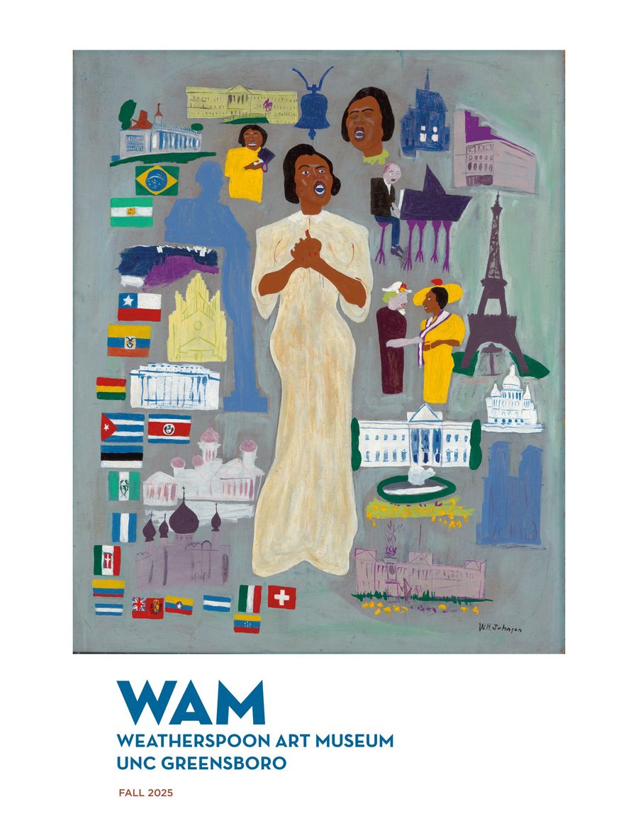 Fall 2025 Weatherspoon Art Museum Newsletter by Loring Mortensen ...