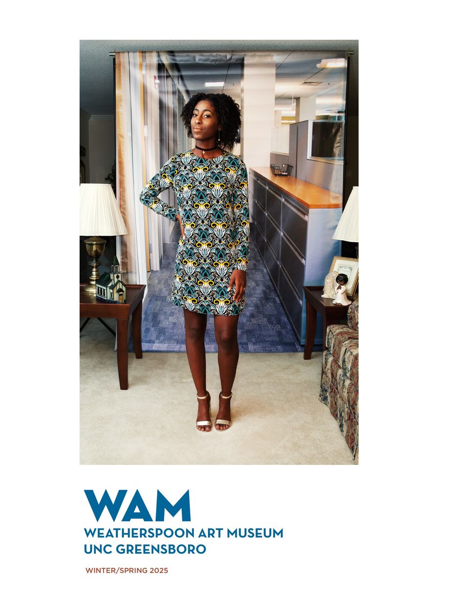 Weatherspoon Art Museum Winter/Spring 2025 Newsletter by Loring ...