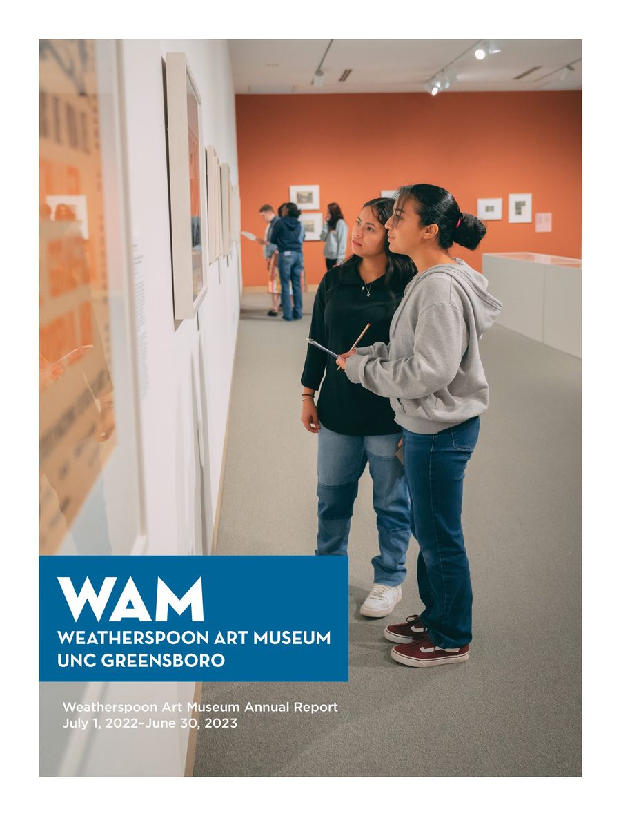 Weatherspoon Art Museum 2022-23 Annual Report_Feb2024 by Loring ...