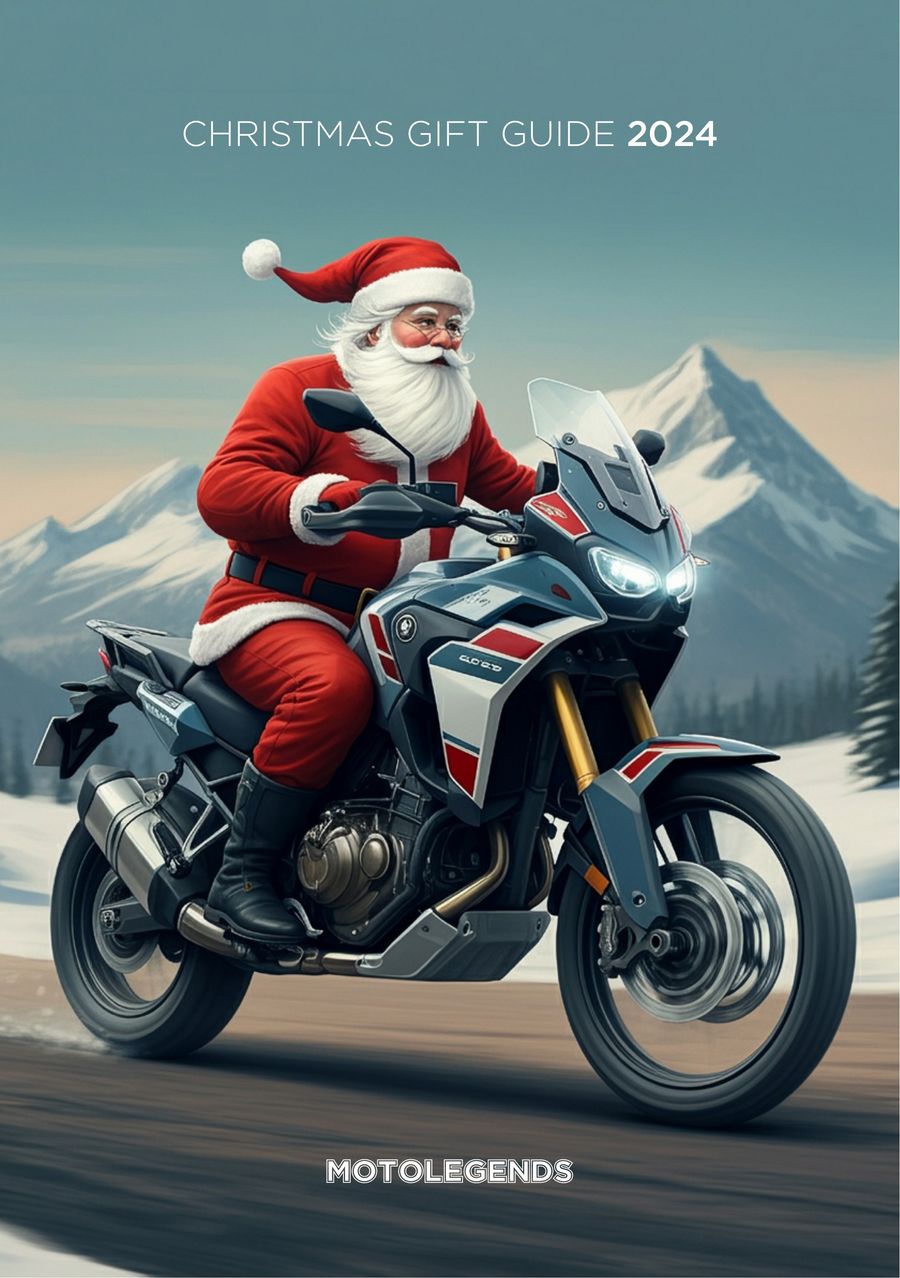 Motolegends Christmas Gift Guide 2024 by Graham Robins - Flipsnack
