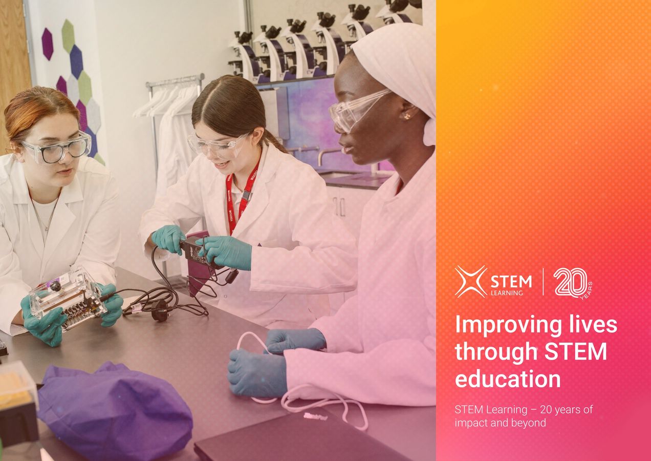 STEM Learning Impact Report 2024 by STEM Learning