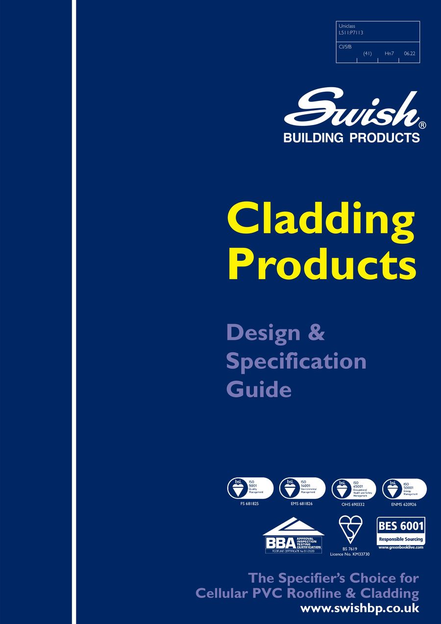 Swish Claddings Design Guide by Chris - Flipsnack