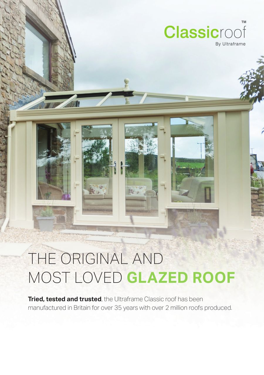 Ultraframe Classic Roof Brochure by Chris - Flipsnack