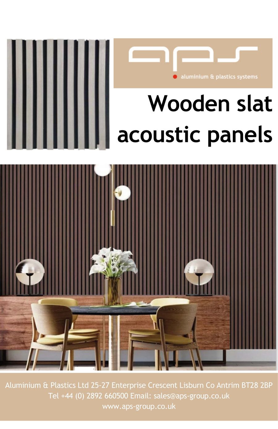 Acoustic Panel brochure by Chris - Flipsnack