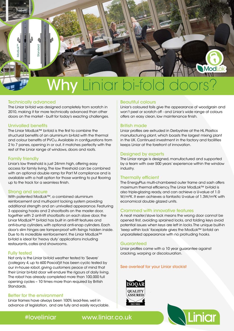 Liniar bifold fact sheet by Chris - Flipsnack