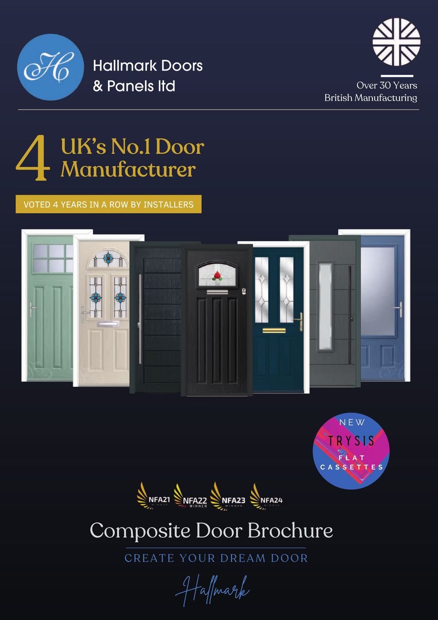 Hallmark Composite Doors Cara Glass by Chris - Flipsnack
