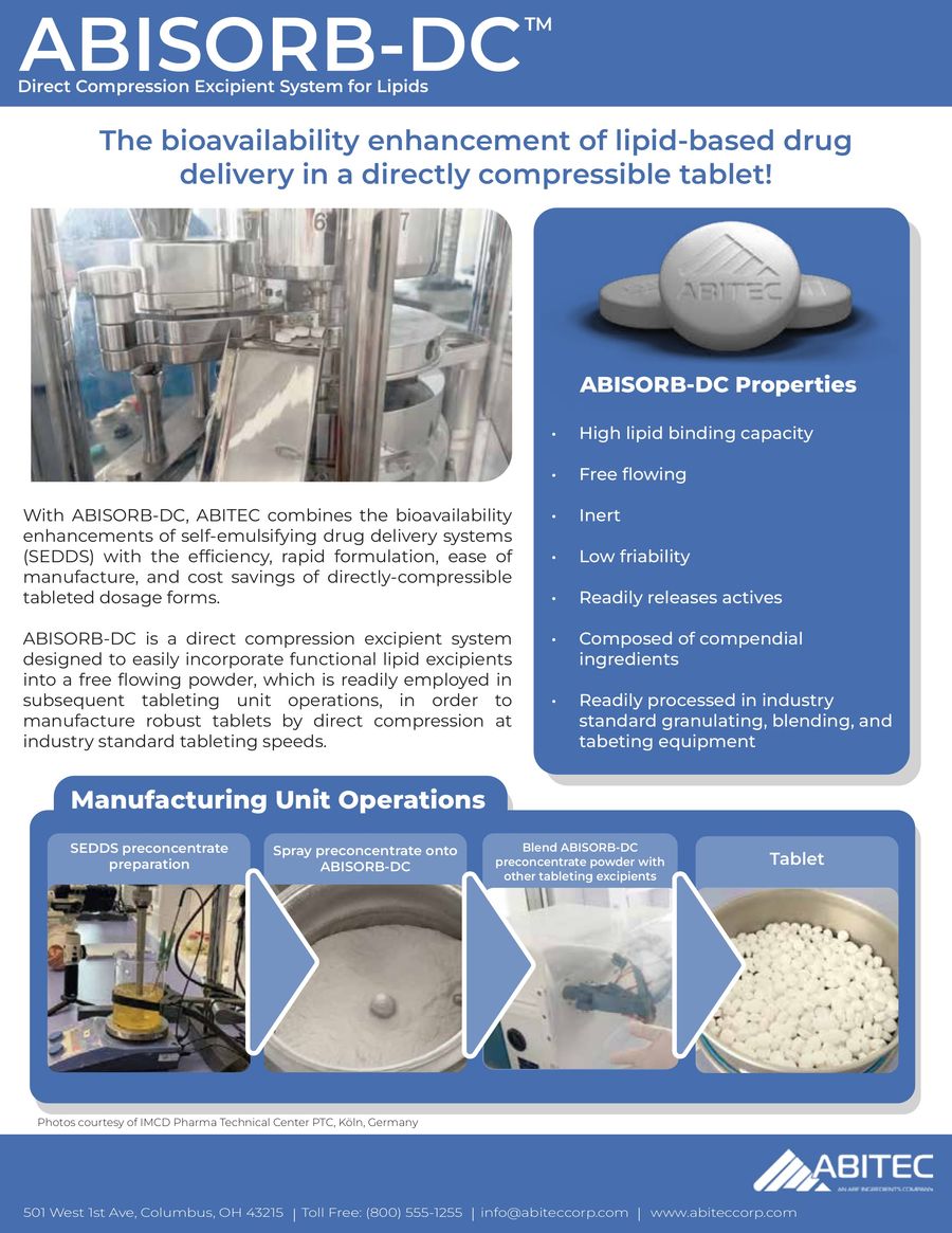 ABISORB-DC_Digital_Brochure by ABITEC - Flipsnack