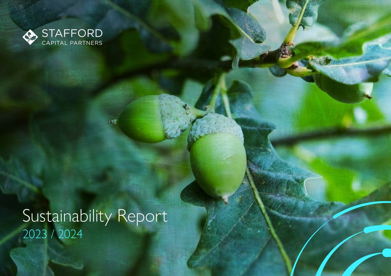 Stafford Capital Partners Sustainability Report 2023/2024 by Steve ...