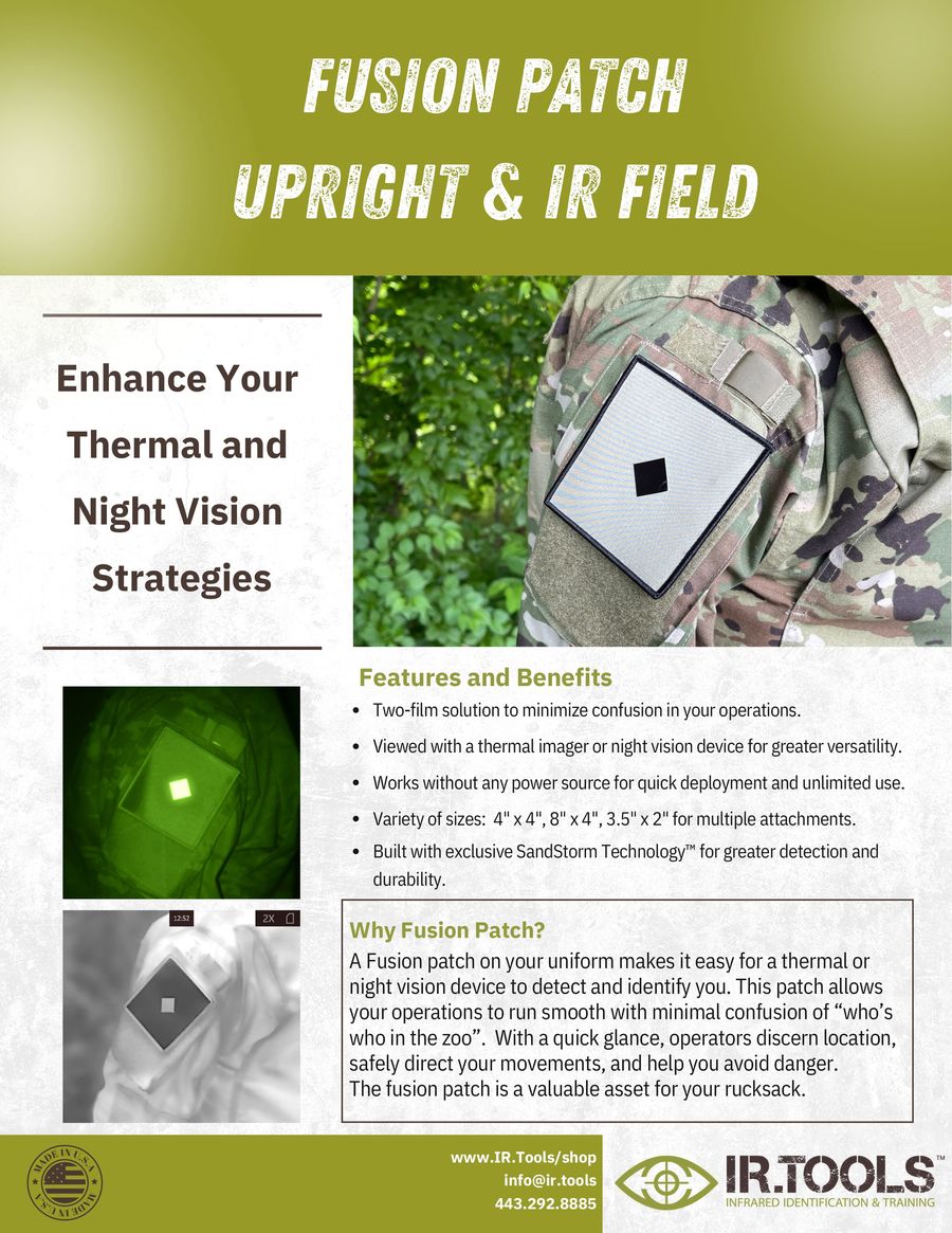Fusion Patch for Thermal and Night Vision by IR.Tools™ - Flipsnack