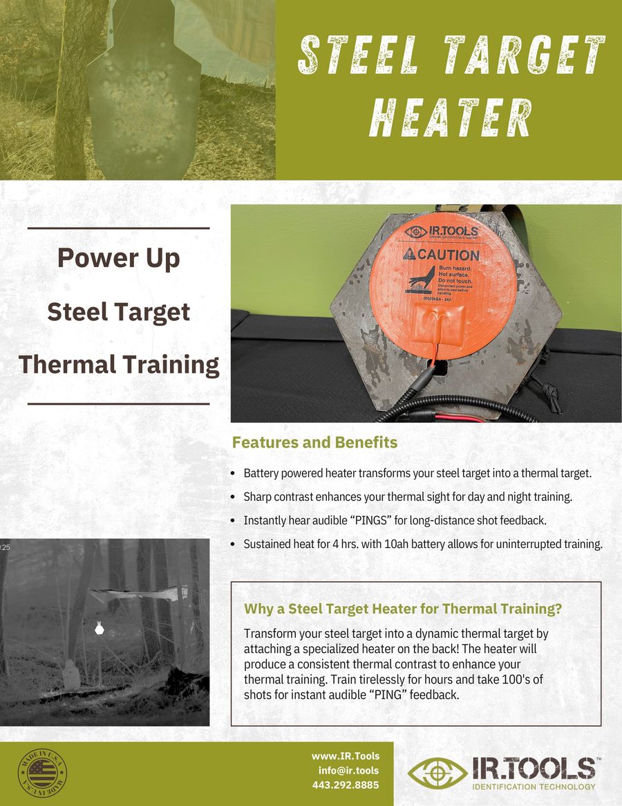 Steel Target Heater by IR.Tools™ - Flipsnack