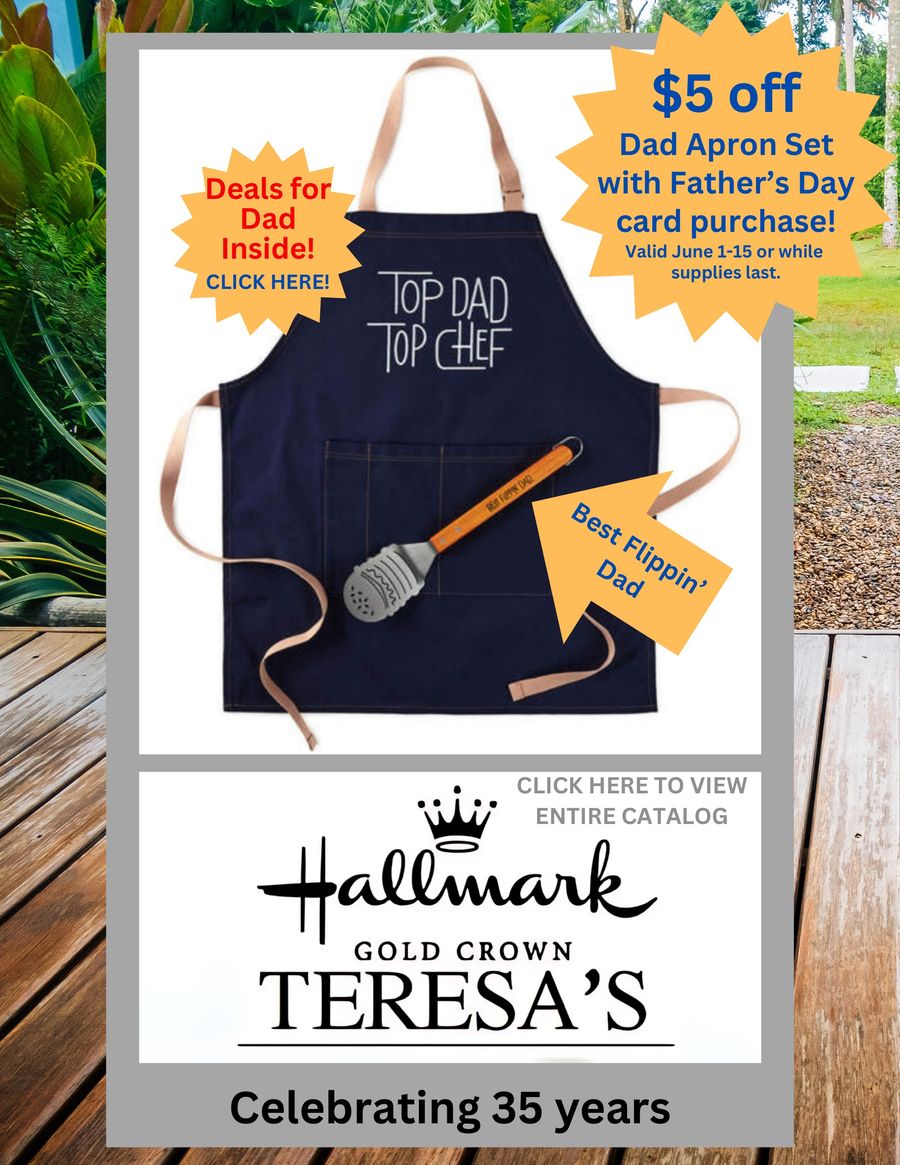 Teresa's Hallmark Father's Day Catalog 2024 by Teresa Dillard - Flipsnack