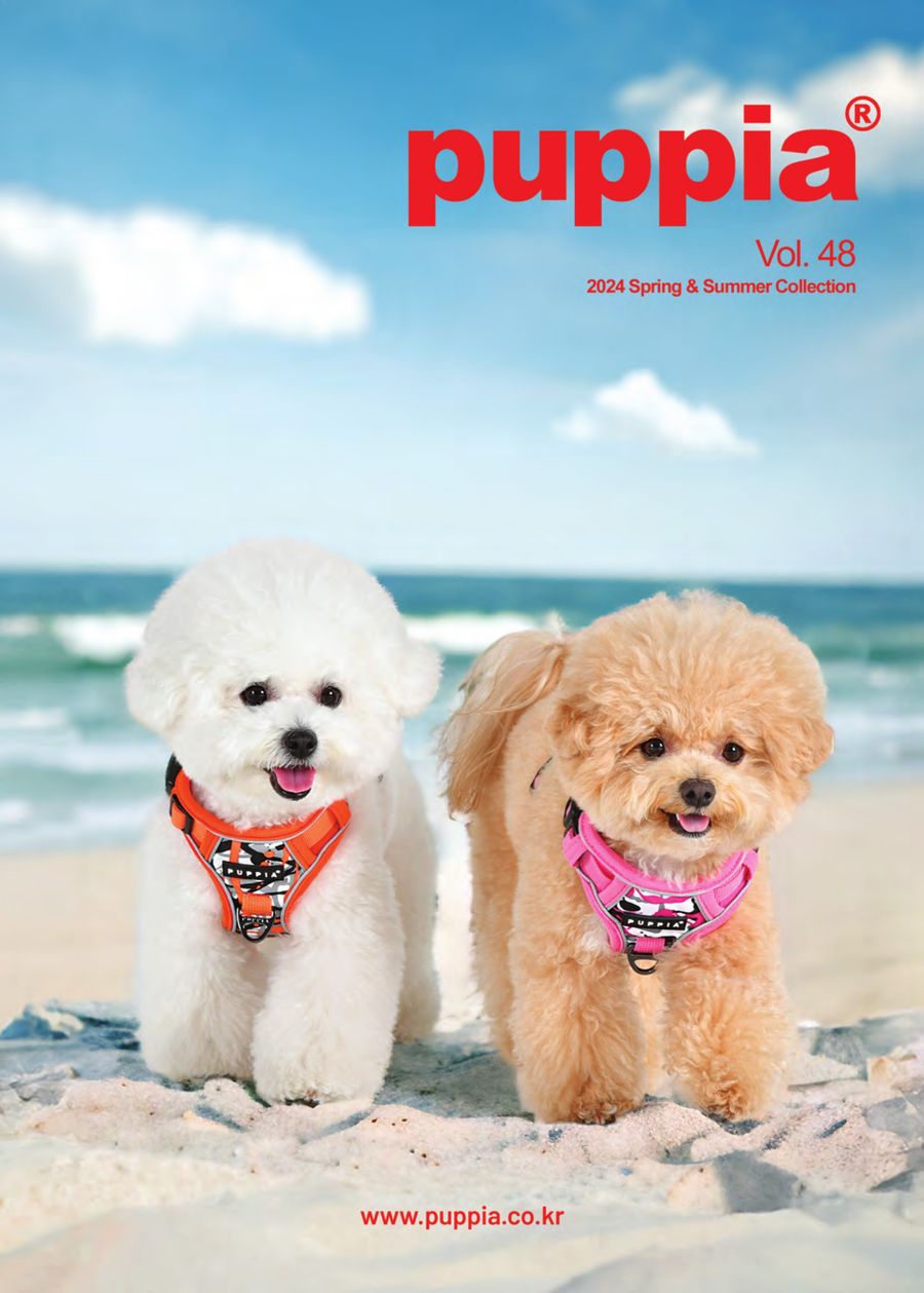 Puppia® 2024 Spring & Summer Design Collection by Ken Lee - Flipsnack