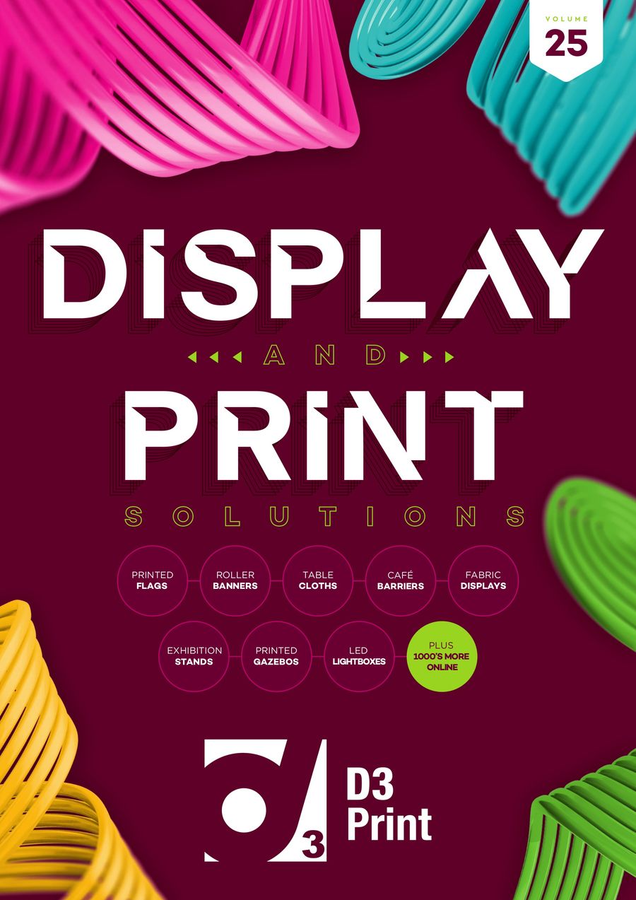 D3 Display & Print Solutions 2025 by Reg - Flipsnack