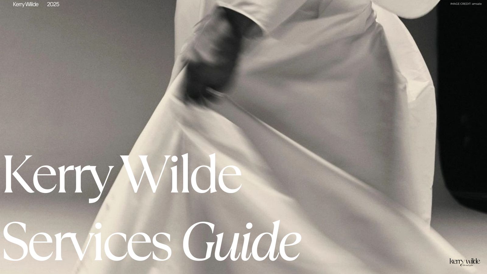 Kerry Wilde - Services Guide 2025 by - Flipsnack