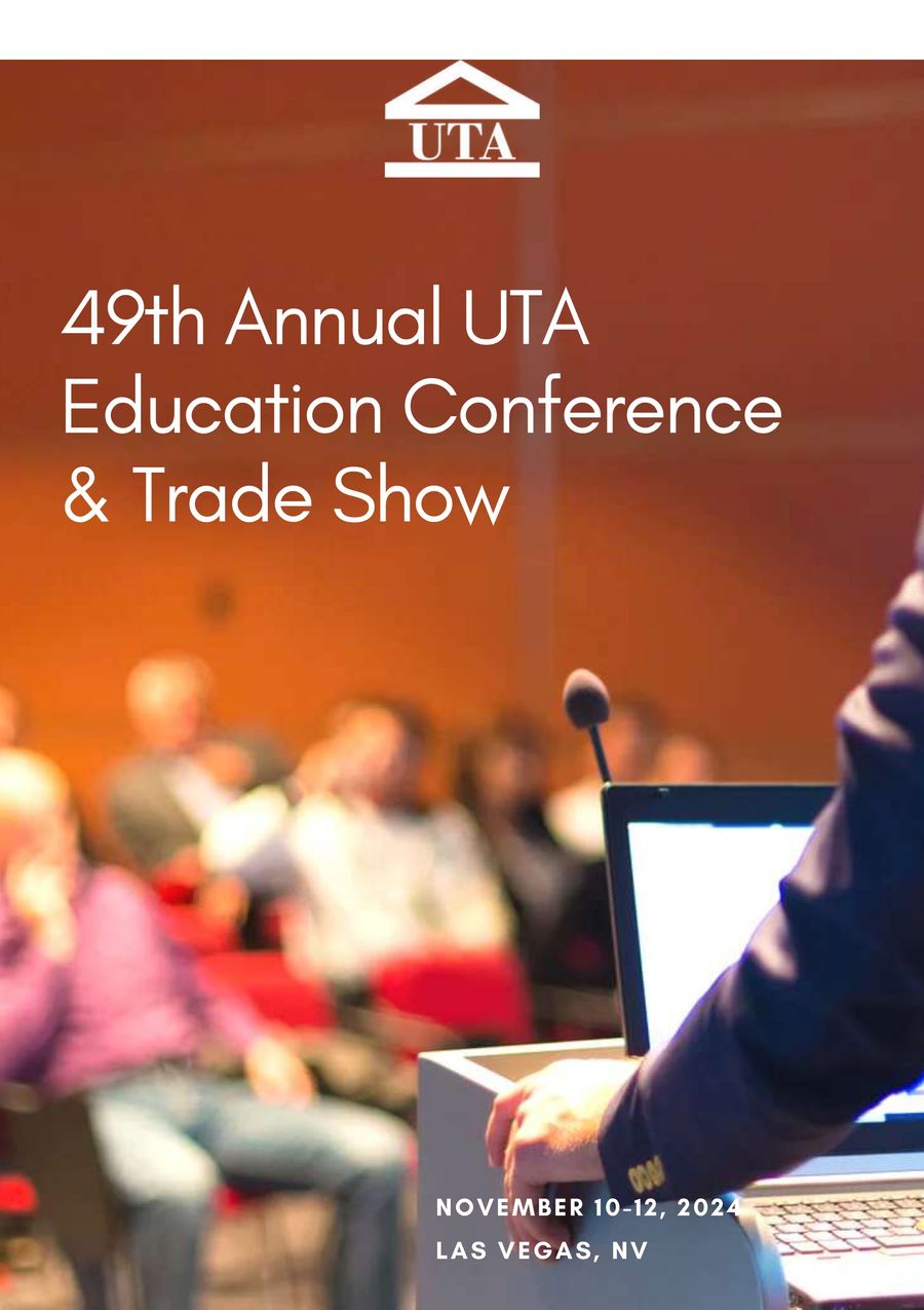 UTA Conference 2024 Binder by ACGOC - Flipsnack