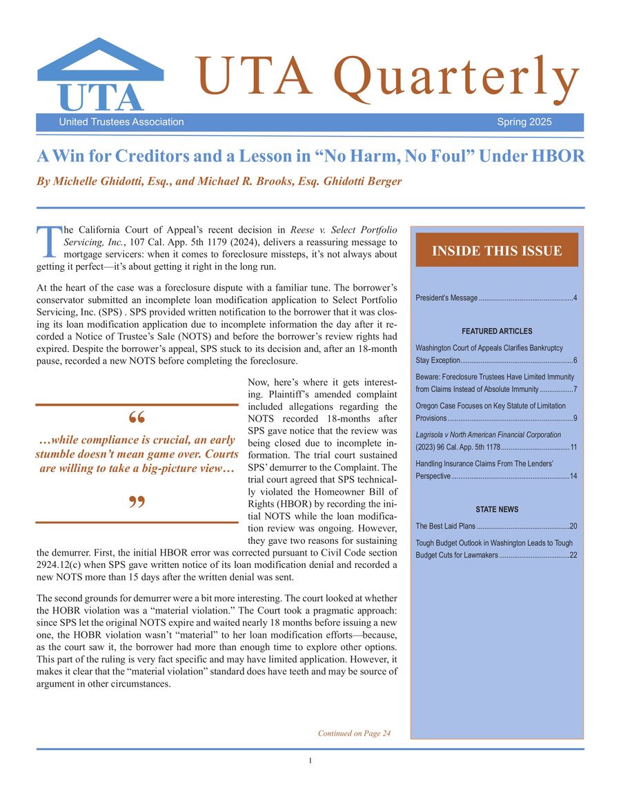 Spring 2025 UTA Quarterly by ACGOC - Flipsnack