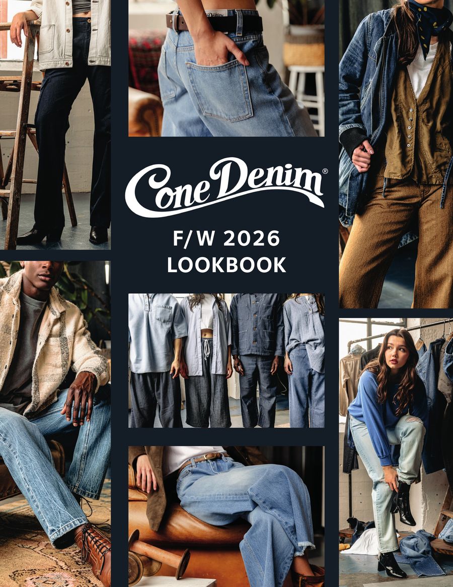 Cone Denim Fall/Winter '26 Lookbook by Elevate Textiles - Flipsnack